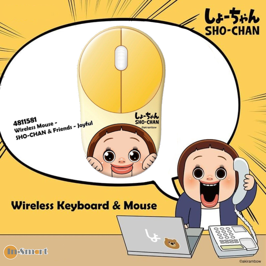 SHO-CHAN | SHO-CHAN 燦子 2.4G．無線滑鼠 | HKTVmall 香港最大網購平台