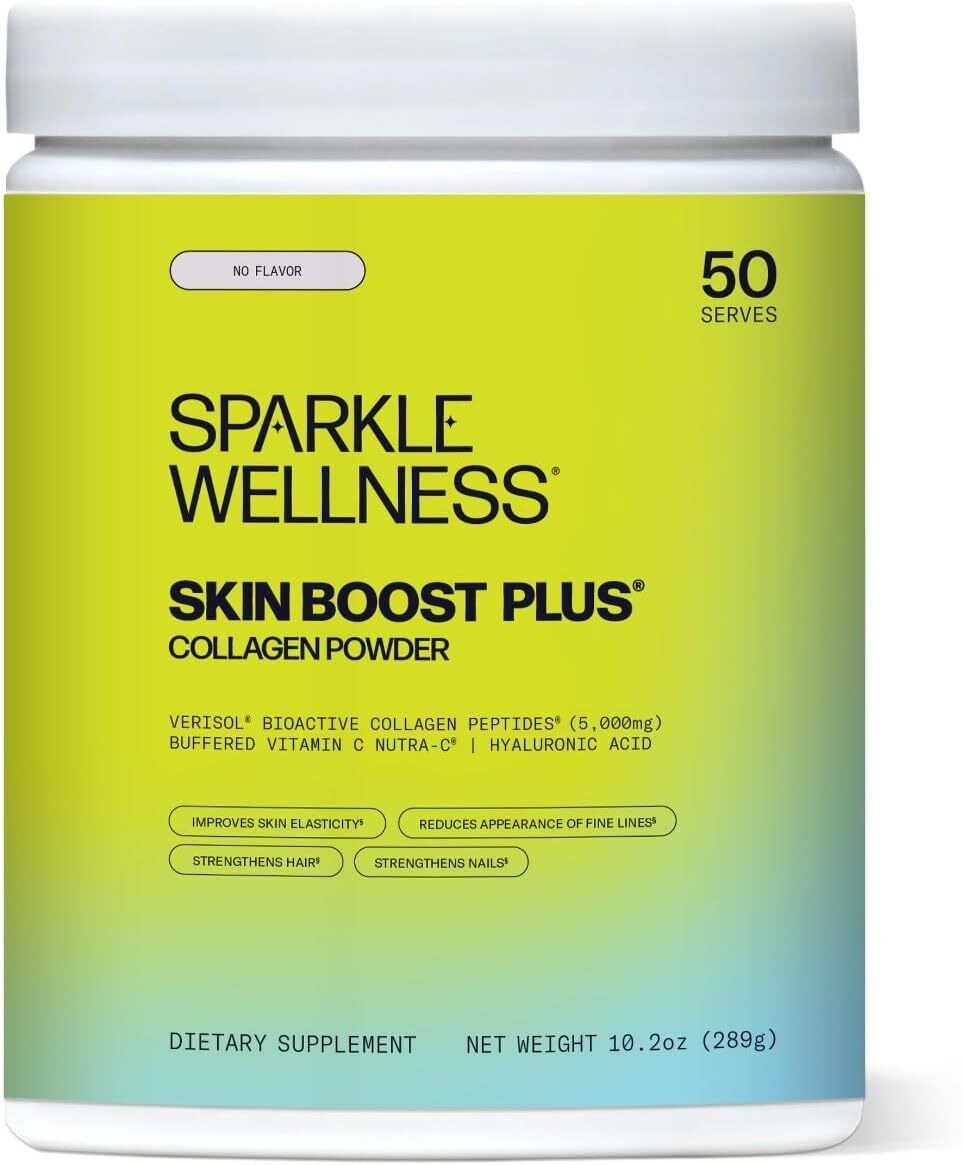 SPARKLE WELLNESS | Skin Boost Plus Verisol Hydrolyzed Collagen Powder ...