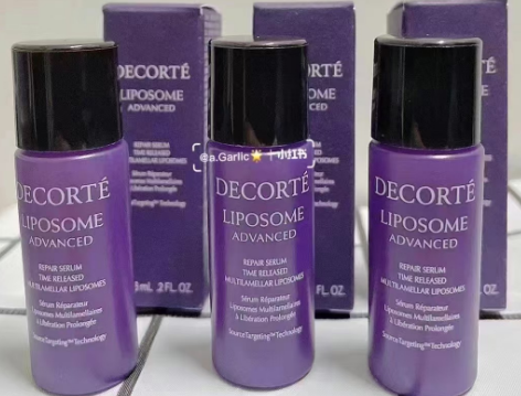 DECORTÉ | 黛珂小紫瓶精华6ml x4 小样、平行進口 | HKTVmall 香港最大網購平台