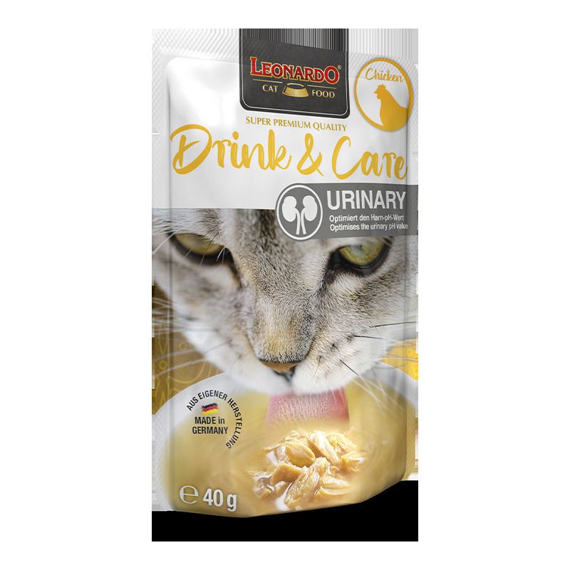 LEONARDO | Cat Food Soup Pouch - Chicken Formula (Urinary Care) - 40g ...
