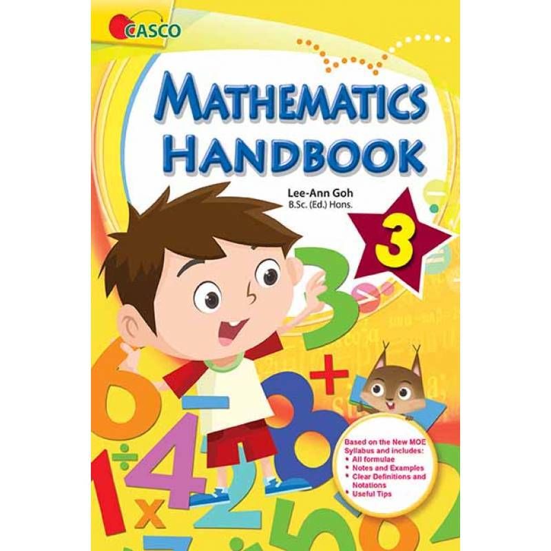 CASCO | 【正版正貨】Primary Maths Handbook 3 | HKTVmall 香港最大網購平台