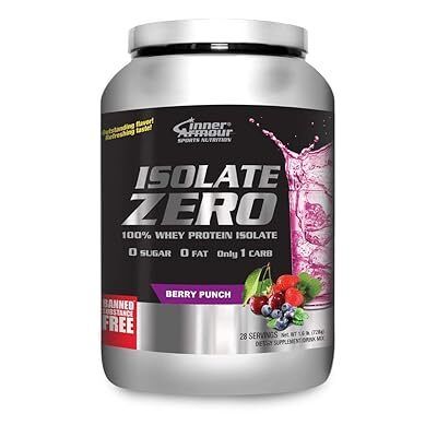 Inner Armour | Isolate Zero Protein Powder 2lb - Berry Punch | HKTVmall ...