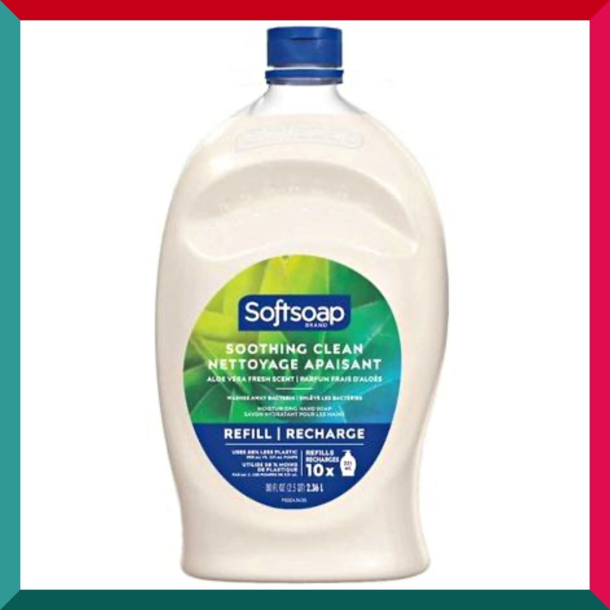 Softsoap | Softsoap Soothing Aloe Vera Liquid Moisturizing Hand Soap, 2 ...