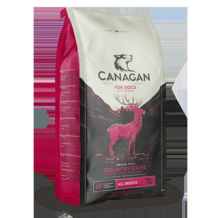 Canagan | CANAGAN狗糧 無穀物狗糧 田園野味配方 標準粒 12kg #CANAGAN 狗乾糧 #主食糧 (GG12 ...