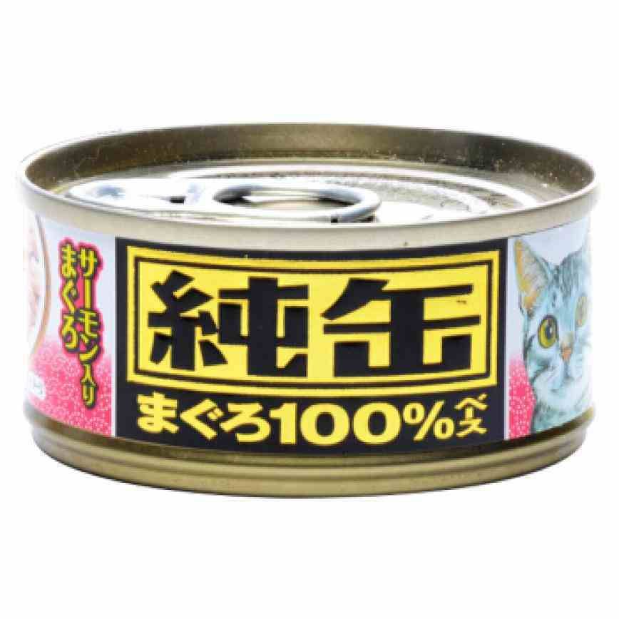 Aixia | AIXIA 貓罐頭 純缶系列 吞拿魚+三文魚 65g #AIXIA 貓罐 #AIXIA 吞拿魚罐頭 #貓糧 (濕) (JMY-26) | HKTVmall The ...