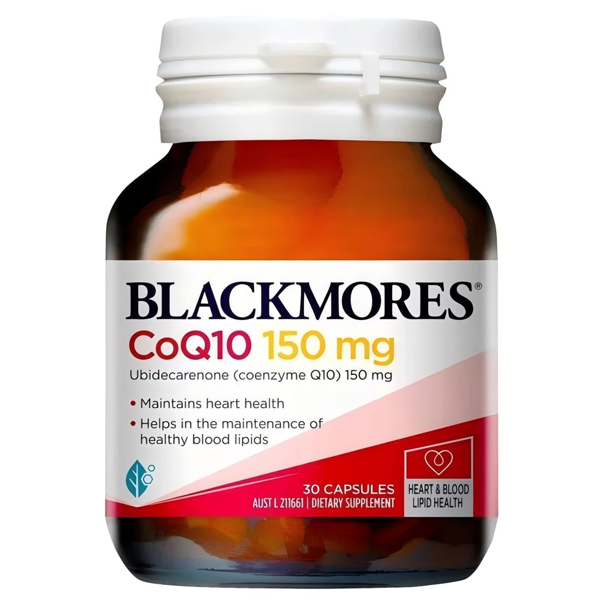 BLACKMORES | CoQ10 150mg 30cap | HKTVmall The Largest HK Shopping Platform