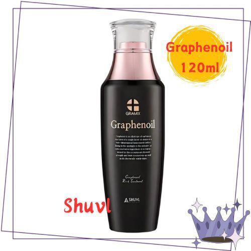 Shuvl | SHUVL GRAMIX Graphenoil 石墨烯修復精華 120ml (平行進口) #SHUVL | HKTVmall ...