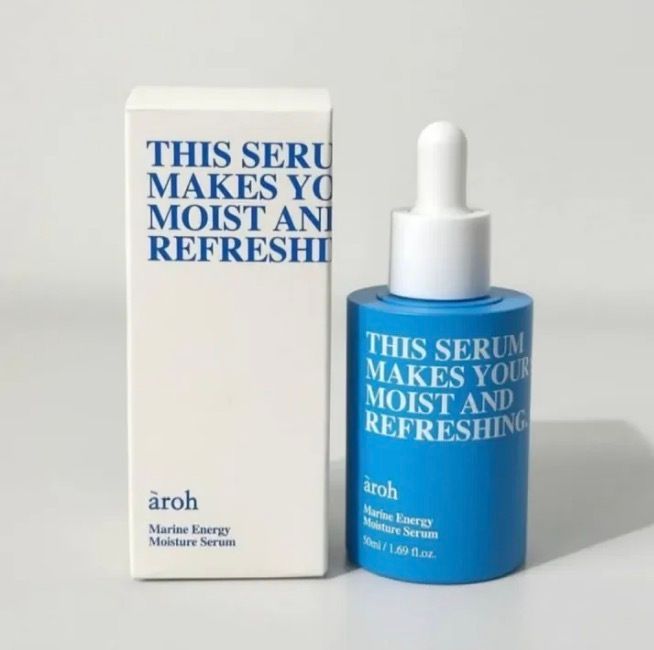 àroh | Aroh 海洋能量保濕精華液50ml 【平行進口】8809821000860 EXP.2026.09.19 | HKTVmall 香港最大網購平台