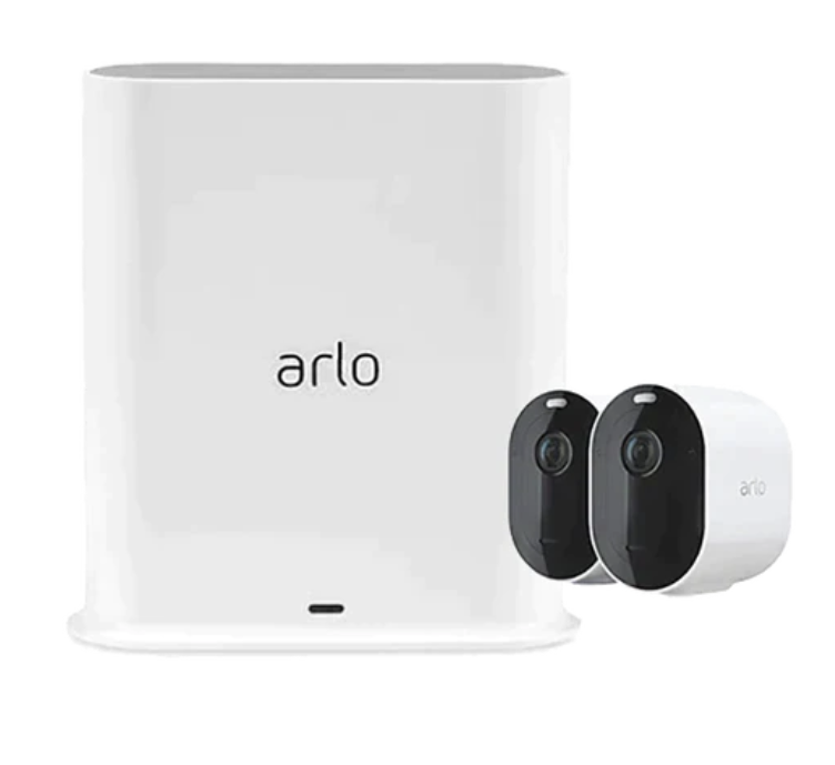 arlo | Arlo Pro 4 2K HDR 無線網絡攝影機雙鏡裝 +Arlo Pro Smart Hub | HKTVmall 香港最大網購平台