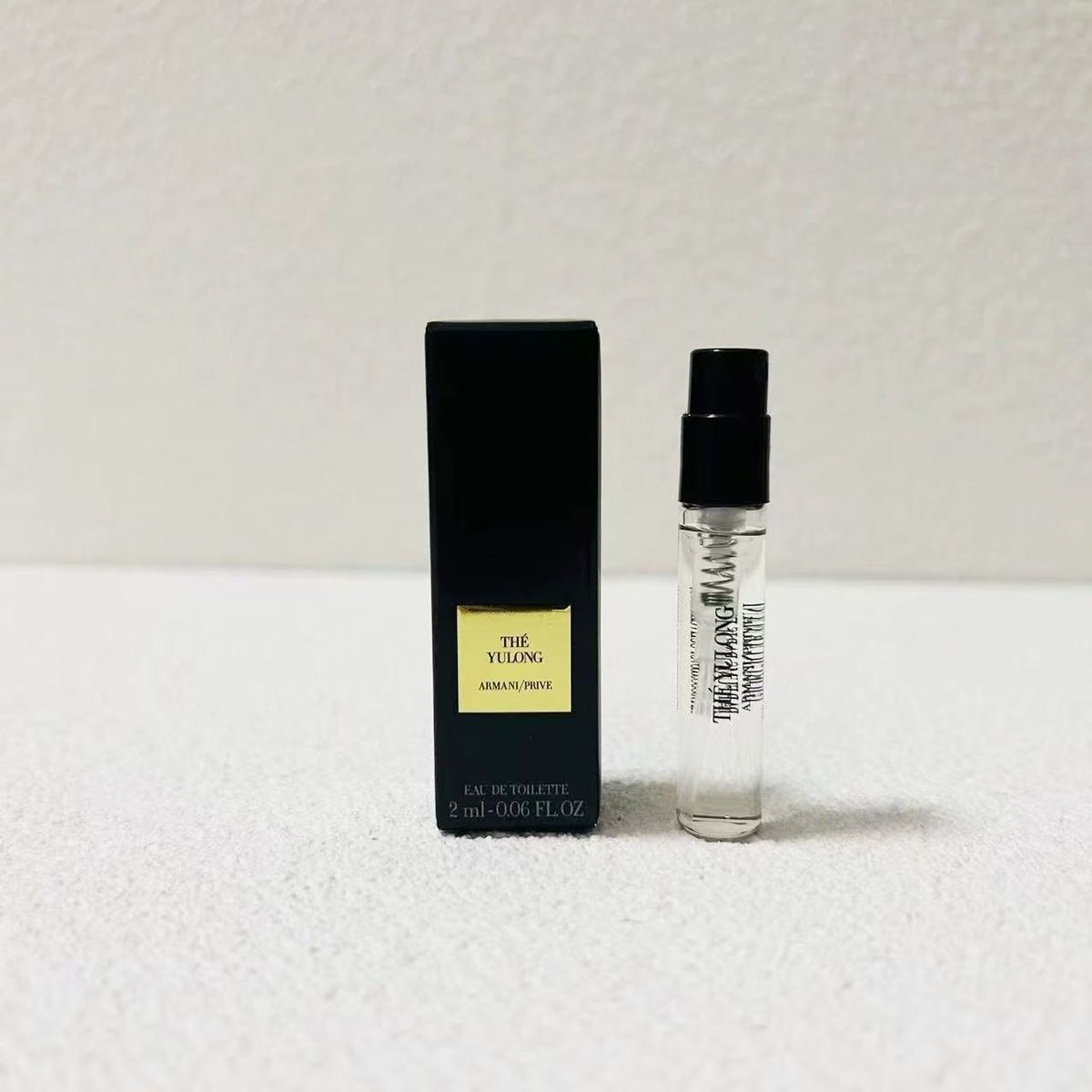 阿瑪尼 | Armani Yulong tea fragrance perfume 2ml sample high set series ...