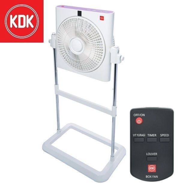 KDK | SC30H Box Fan (12 / 30cm) - Lavender [Authorized Goods | 1 Year ...