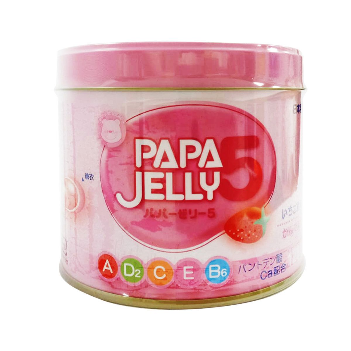 大木製藥 | 大木製藥 - PAPA JELLY 5 日本肝油丸 (草莓味)（EXP26.11.30） | HKTVmall 香港最大網購平台