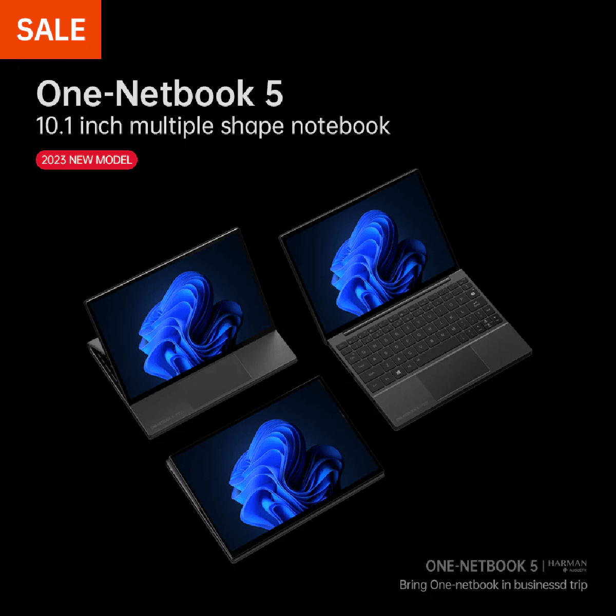 ONEXPLAYER | (One-Netbook 5) – Intel i7 1250U Multi-Shape Notebook ...