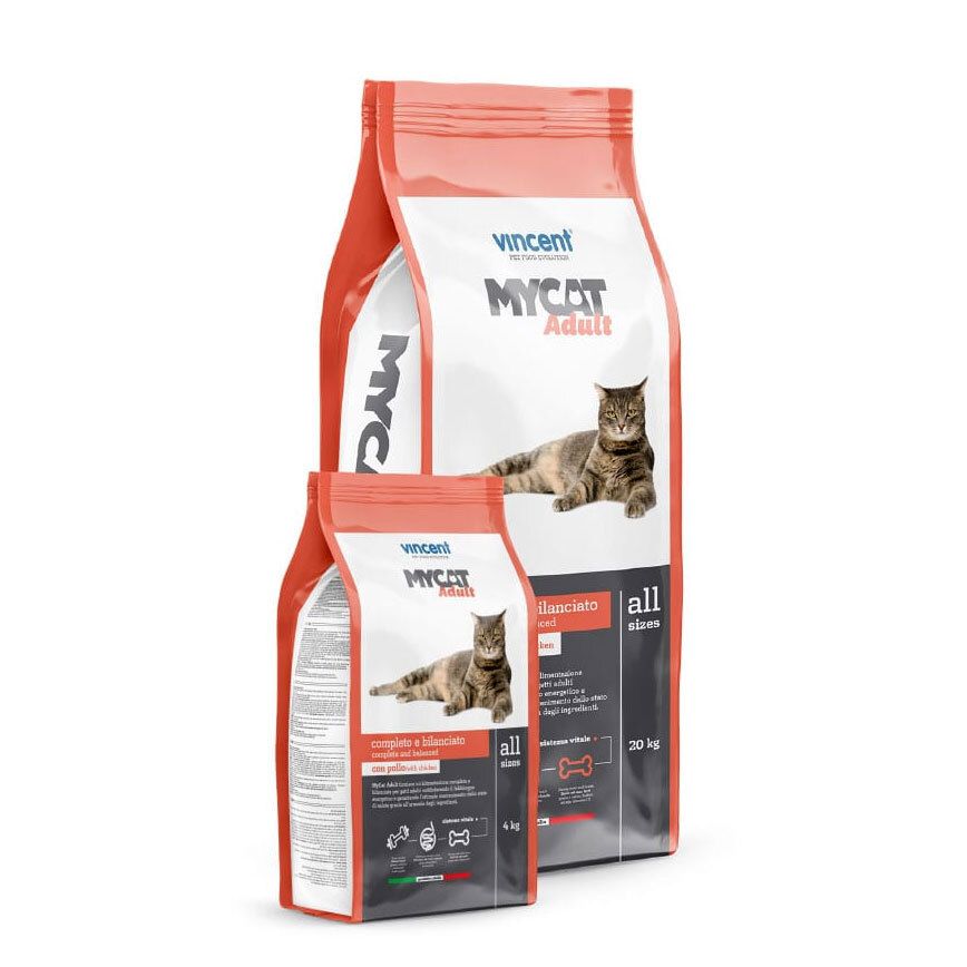 MYCAT | MYCAT 貓糧 至尊 貓糧 全貓適用 意大利製造 雞肉味 20kg #貓乾糧 #成貓糧 #cat food #全貓糧 | HKTVmall The Largest HK ...