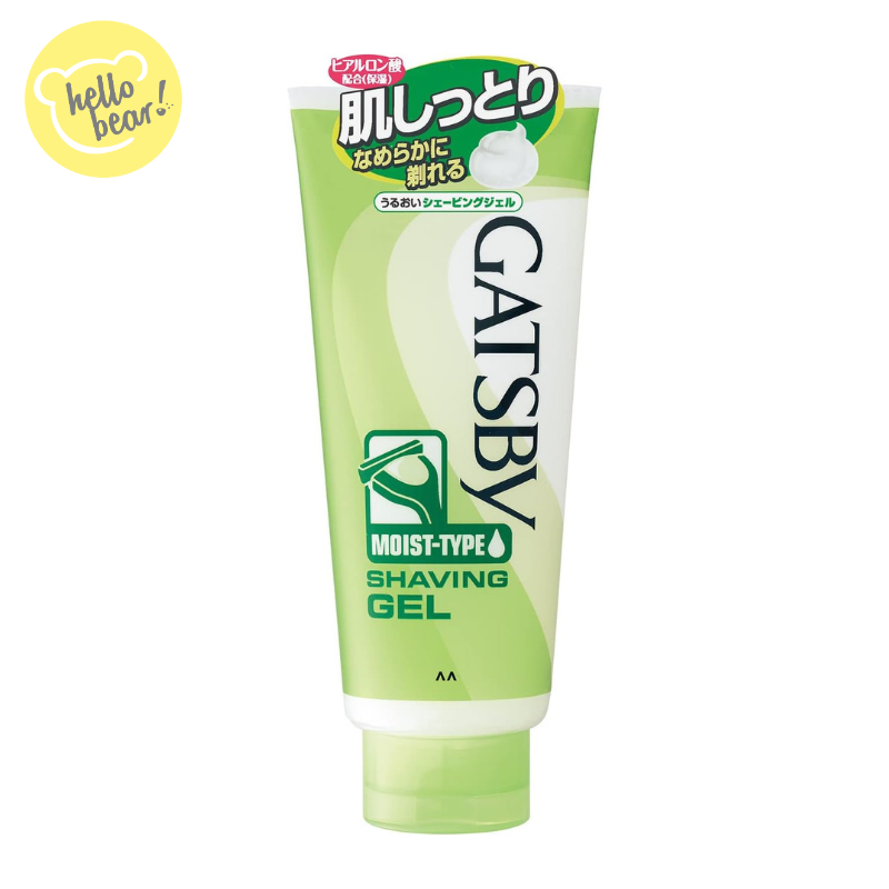MANDOM | Gatsby 剃鬚刀專用保濕剃鬚啫喱 205g(平行進口) | HKTVmall 香港最大網購平台