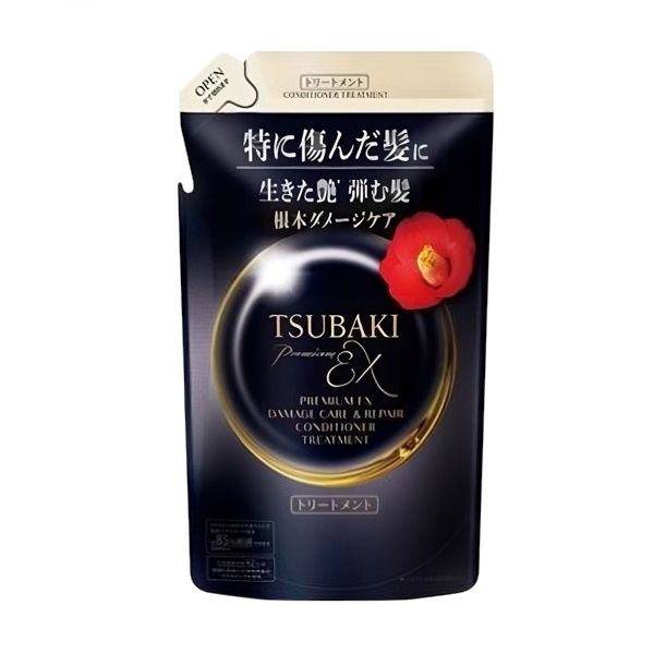 資生堂 | Shiseido - Tsubaki Premium EX Damage Care & Repair Conditioner Treatment Refill - 300ml ...
