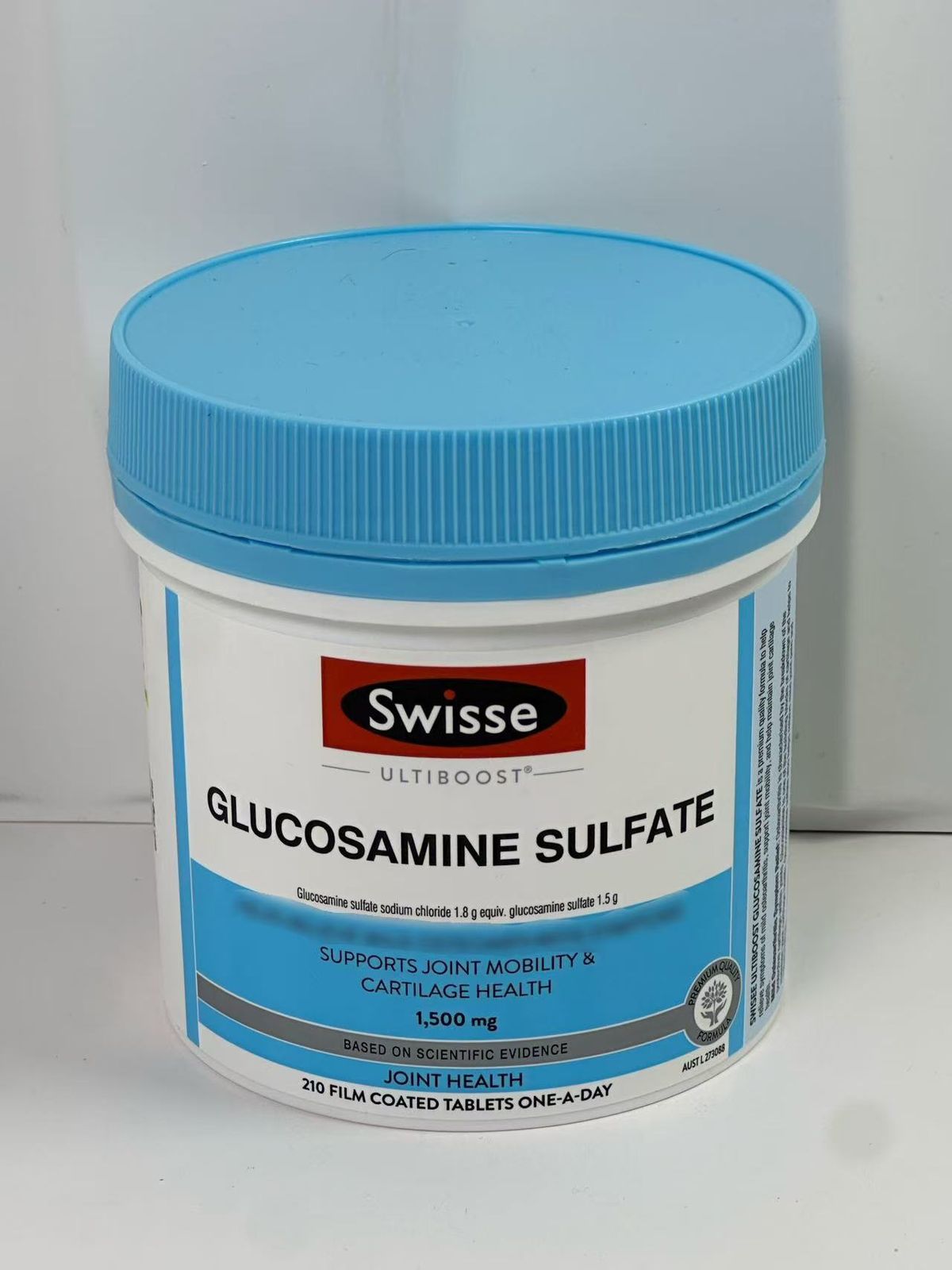 Swisse | Swisse - Ultiboost 健骨特強葡萄糖胺1500mg 210粒（9311770600385）EXP:2026/6 | HKTVmall 香港最大網購平台