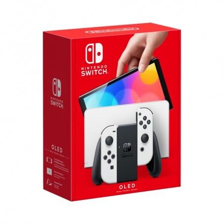 任天堂 | 任天堂 Nintendo Switch 遊戲主機 (OLED款式) 白色 (香港行貨) | HKTVmall 香港最大網購平台