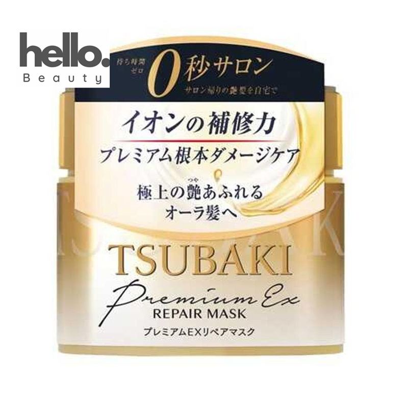 資生堂 | 資生堂 - Tsubaki 護髮素 護髮膜 (180g)沙龍級專業護髮素 護髮精華思波綺(金耀瞬0秒髮膜)零秒護髮油 【平行進口 ...