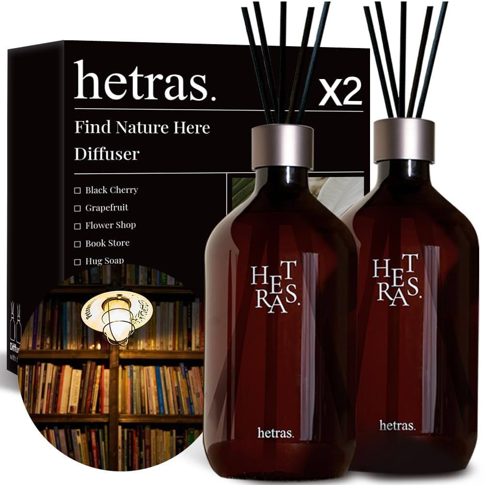 hetras. | 韓國居家香氛擴香瓶禮盒裝500ml x 2 (平行進口) - Book Store書店 | HKTVmall 香港最大網購平台