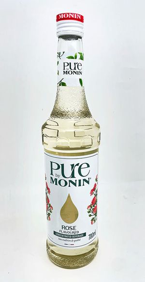 MONIN | Monin Pure 無糖玫瑰糖漿 Sugar Free Rose Syrup Concentrated Beverage ...