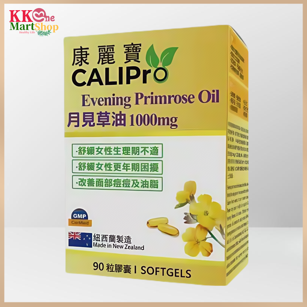 康麗寶 | 康麗寶 - Calipro - 月見草油-1000mg [90 粒 | 紐西蘭製造] [ 月見草油丸 | 經痛 | 月見草 ...