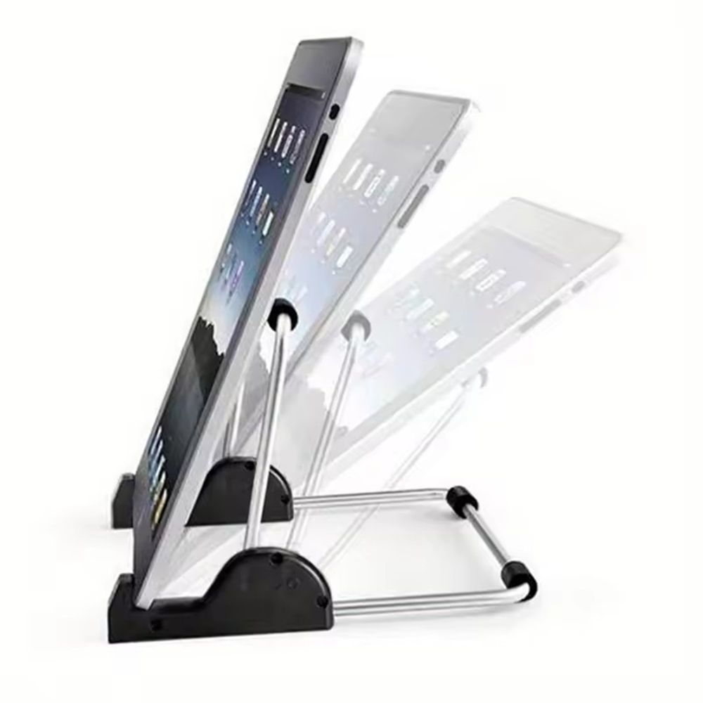 屯京 | Detachable folding multi-position desktop metal stand black ...