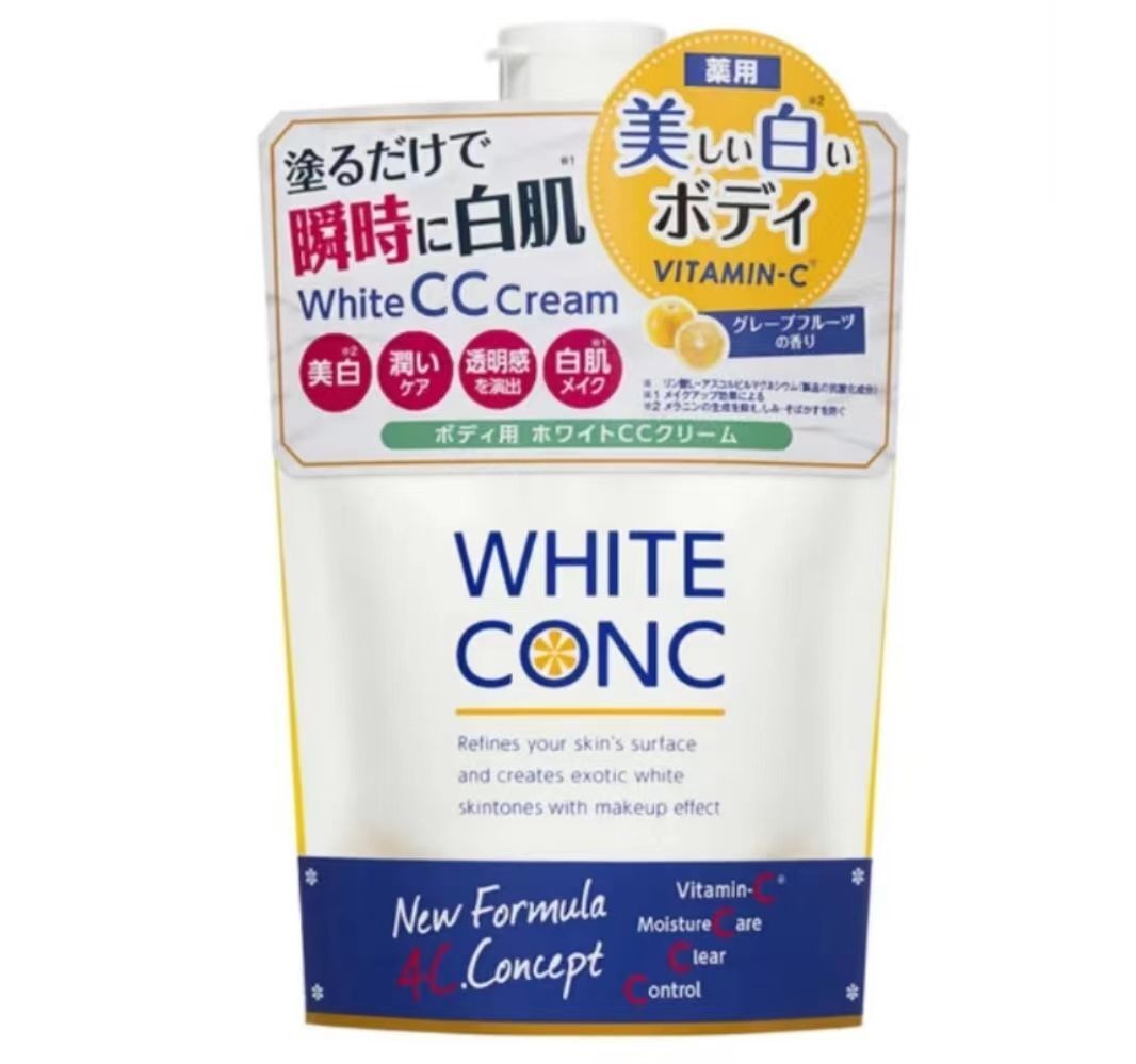 WHITE CONC | WHITE CONC - Vitamin C Super Skin Whitening CC Cream 200g ...