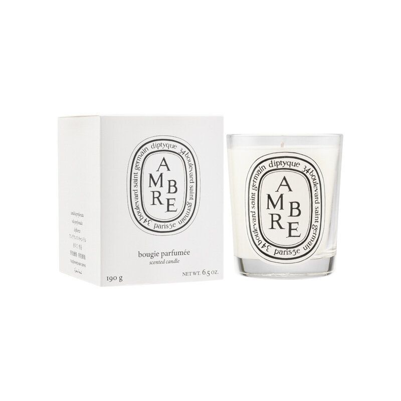 Diptyque | AMBER Scented Candle 190g | HKTVmall The Largest HK Shopping ...