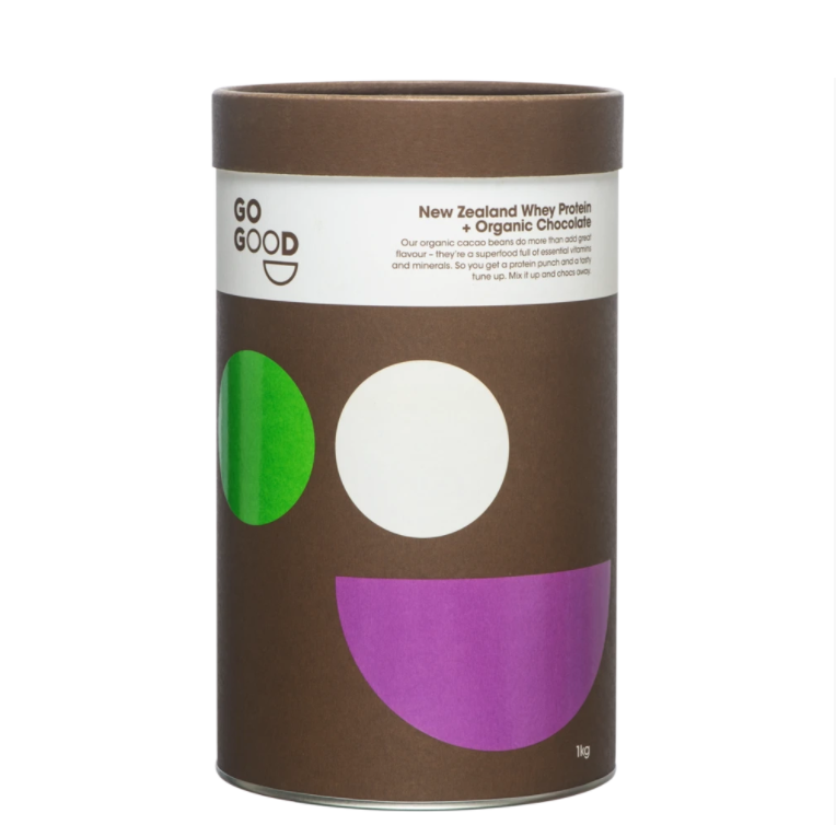 GO GOOD | Gogood WHEY PROTEIN CONCENTRATE - Organic Chocolate Everyday ...
