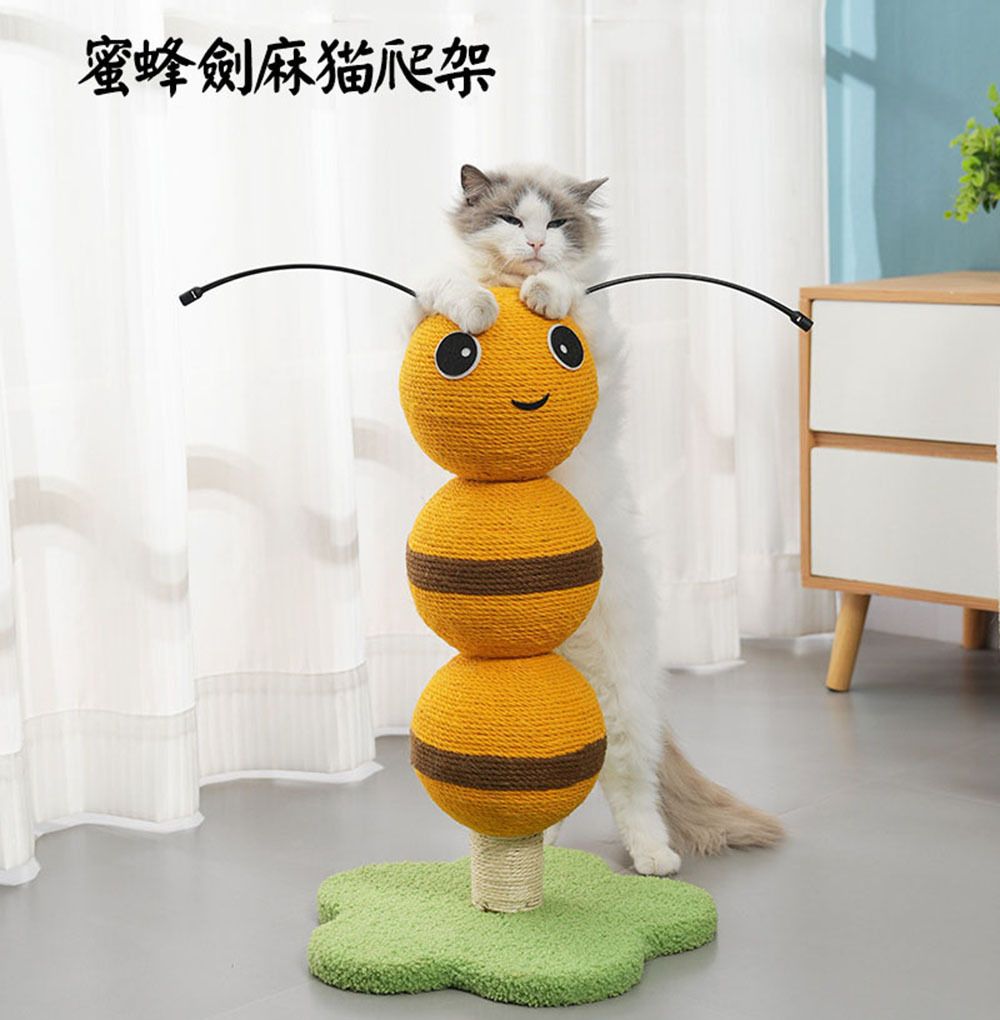 全城熱賣 | Luxury cat climbing frame, scratch resistant sword hemp rope ...