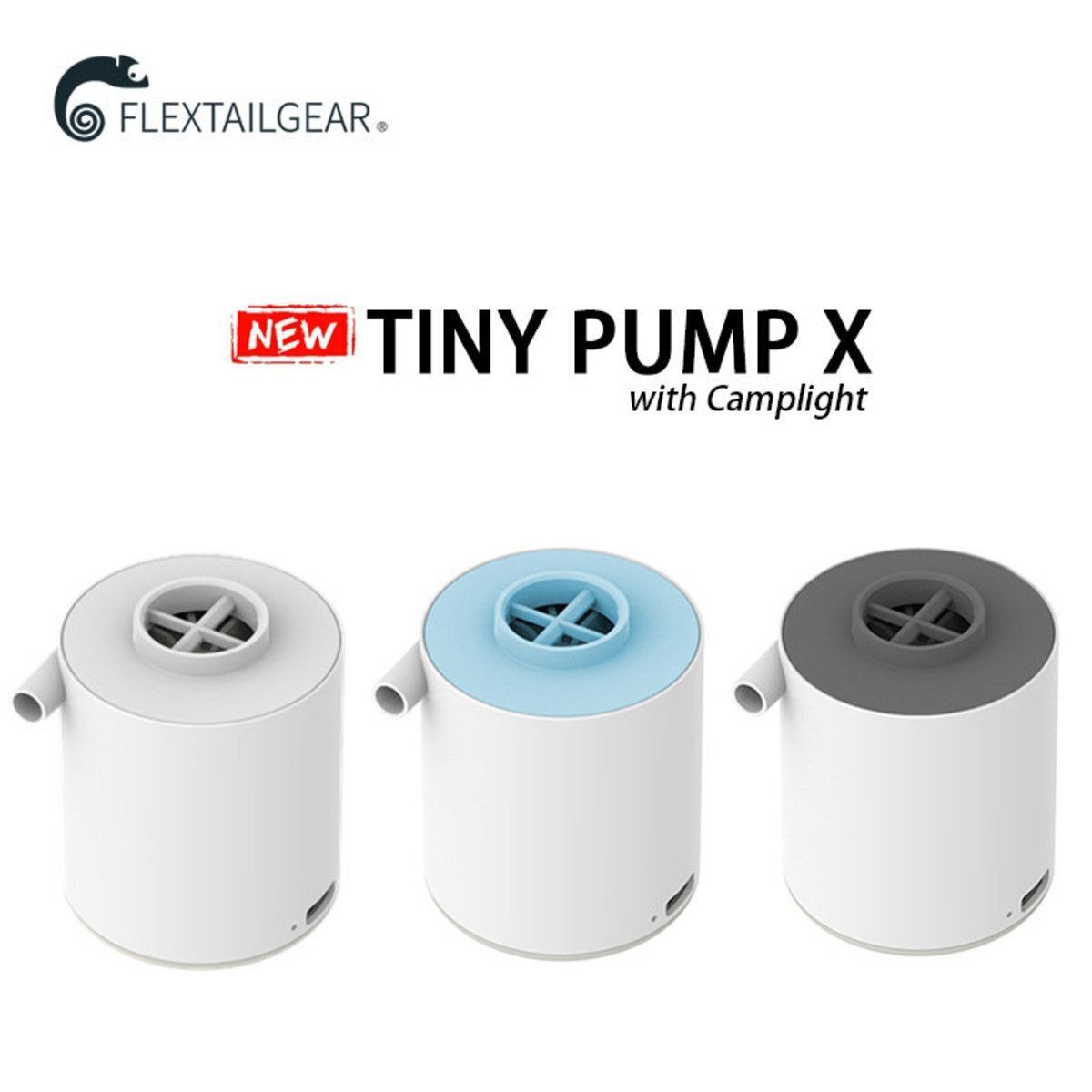 FLEXTAILGEAR | TINY PUMP X 超輕便抽氣加充氣兩用泵(白色) | 顏色 : 白色 | HKTVmall 香港最大網購平台