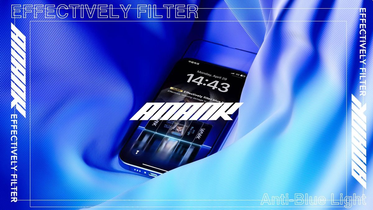 ANANK | IP16PM 6.9 無色護眼藍光 防藍光 玻璃貼 9H HD 高清 防刮 防指紋 屏幕保護貼 ( iPhone 16 Pro Max 6.9專用) | HKTVmall 香港 ...