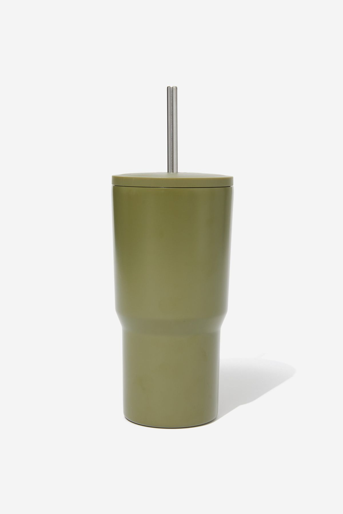 COTTON ON | Typo - The Traveller Metal Smoothie Cup - Olive | HKTVmall ...