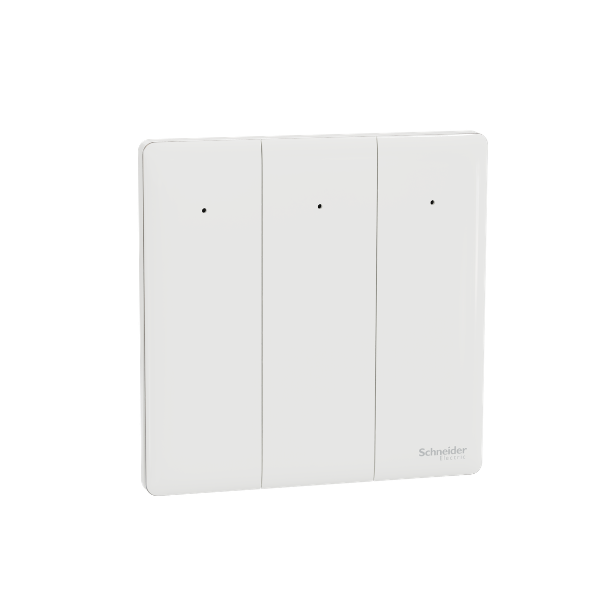 Schneider Electric | UNICA X 16AX 3 Gang 2 Way Switch with LED (Painted ...