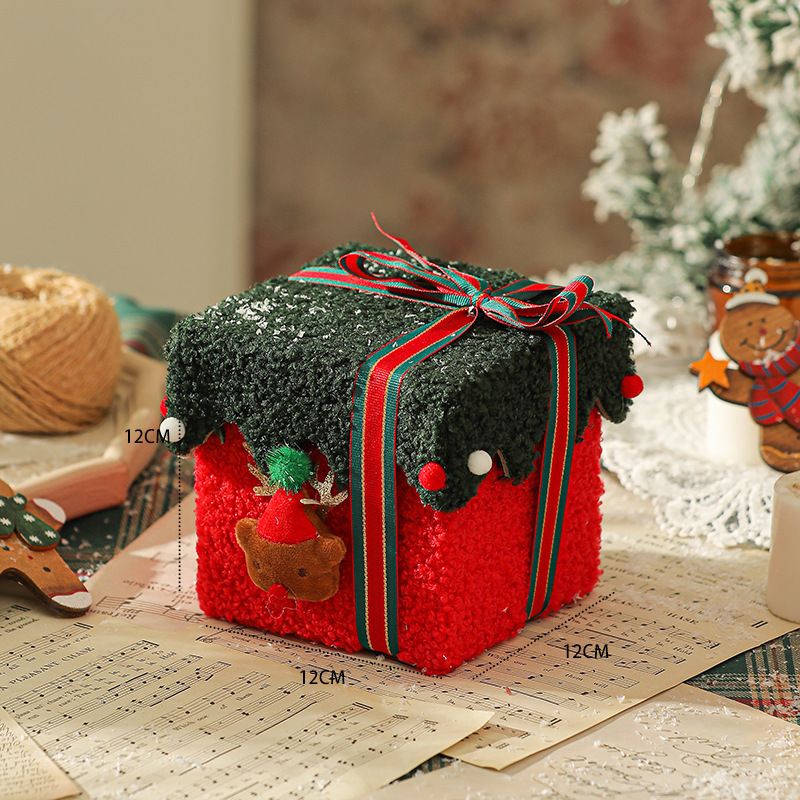 Shipped from Mainland | 【 Ribbon Style 】 Creative Christmas Apple ...