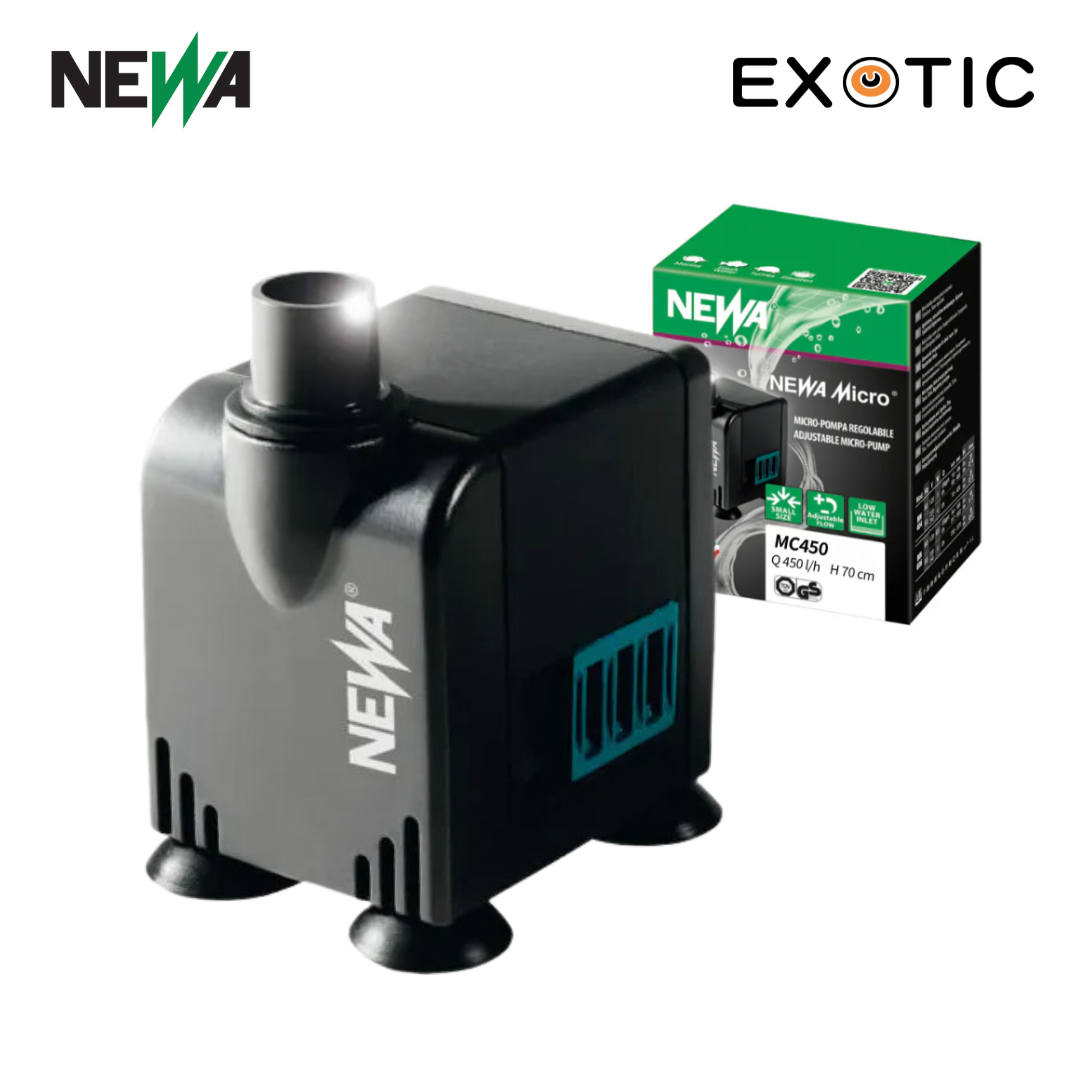 NEWA | Newa Micro 低水位抽水泵 (320~450L/h) #MC450 | 顏色 : 灰黑色 | HKTVmall 香港最大網購平台