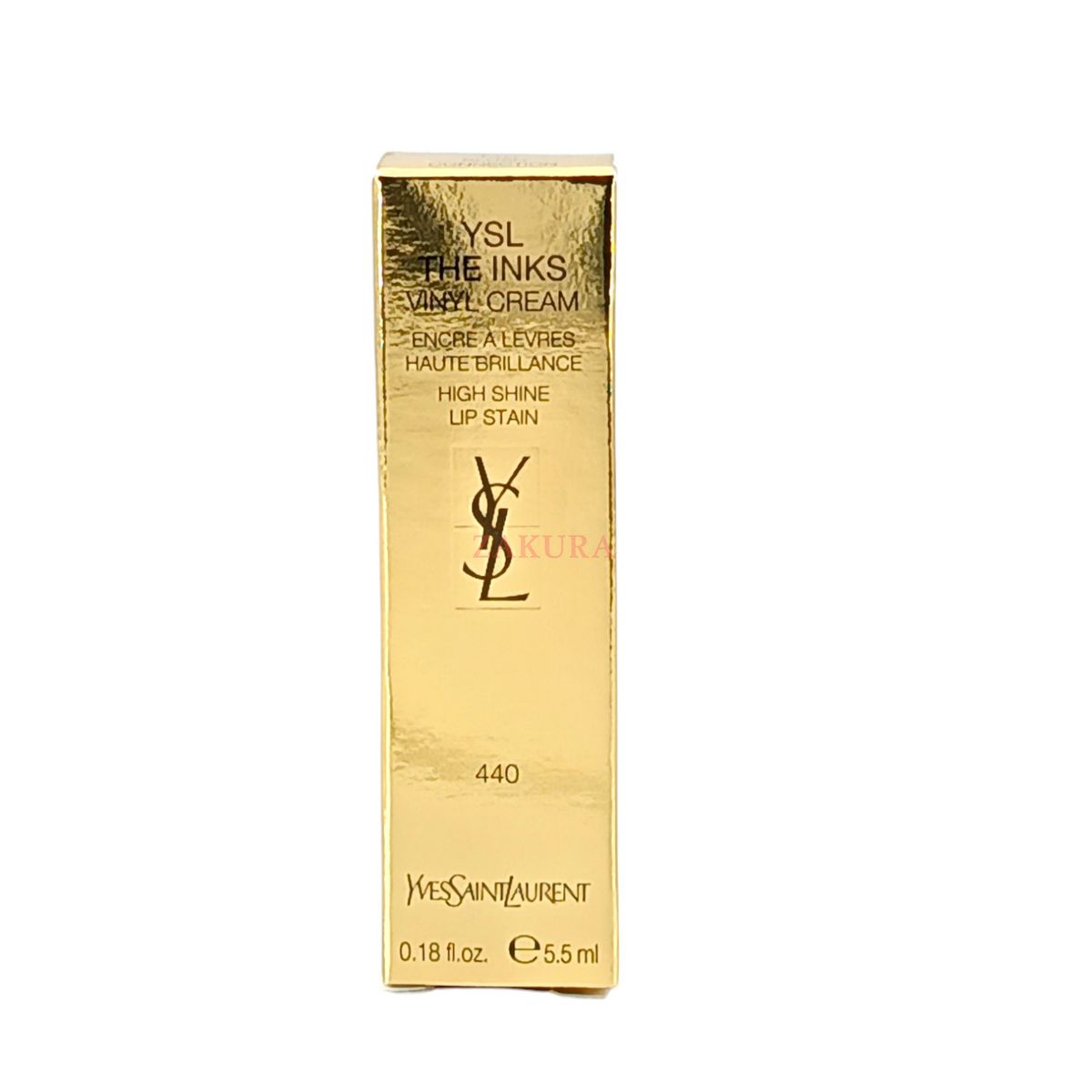 Yves Saint Laurent (YSL) | 奢華印記鎖心光唇釉 - 440 玫瑰香檳 5.5ml[3614274226485 ...