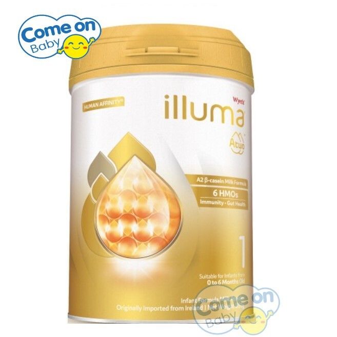 illuma | 惠氏 ILLUMA A2 β-酪蛋白 1號 初生嬰兒配方奶粉 850克 [金蓋] (8445290854162) (到期日: 2026/06/02) | HKTVmall ...