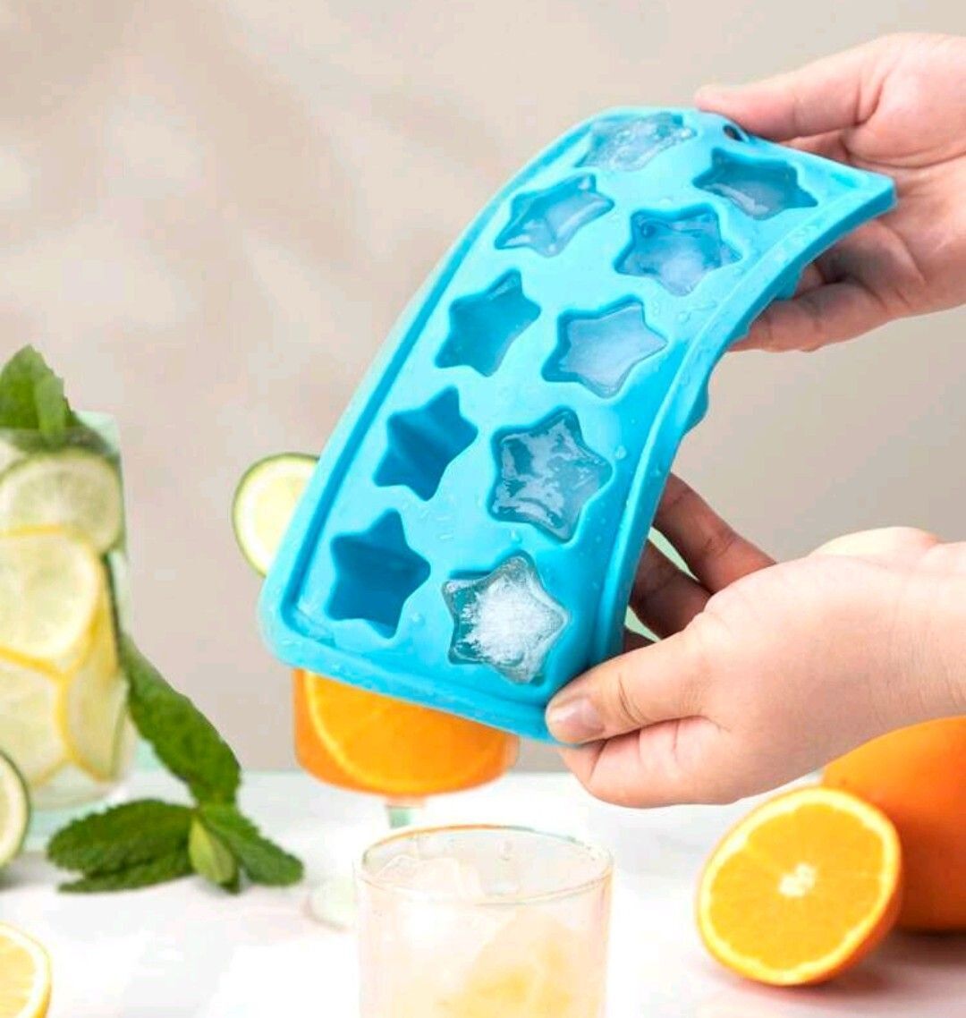 Others | Silicone ice trays, star-shaped ice boxes, fruit ice cube ...