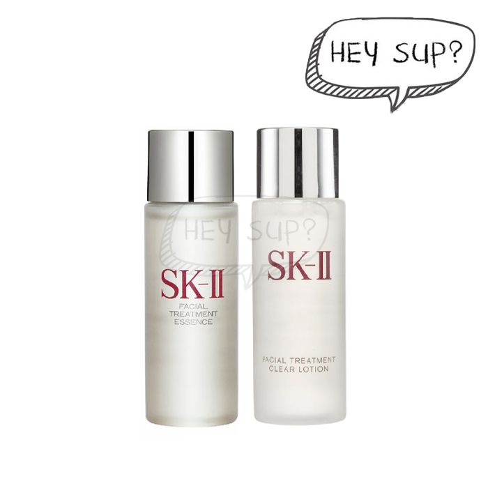 SK-II | SKII SK2 基礎護膚套裝 (清瑩露 30ml + 神仙水 30ml) | HKTVmall 香港最大網購平台