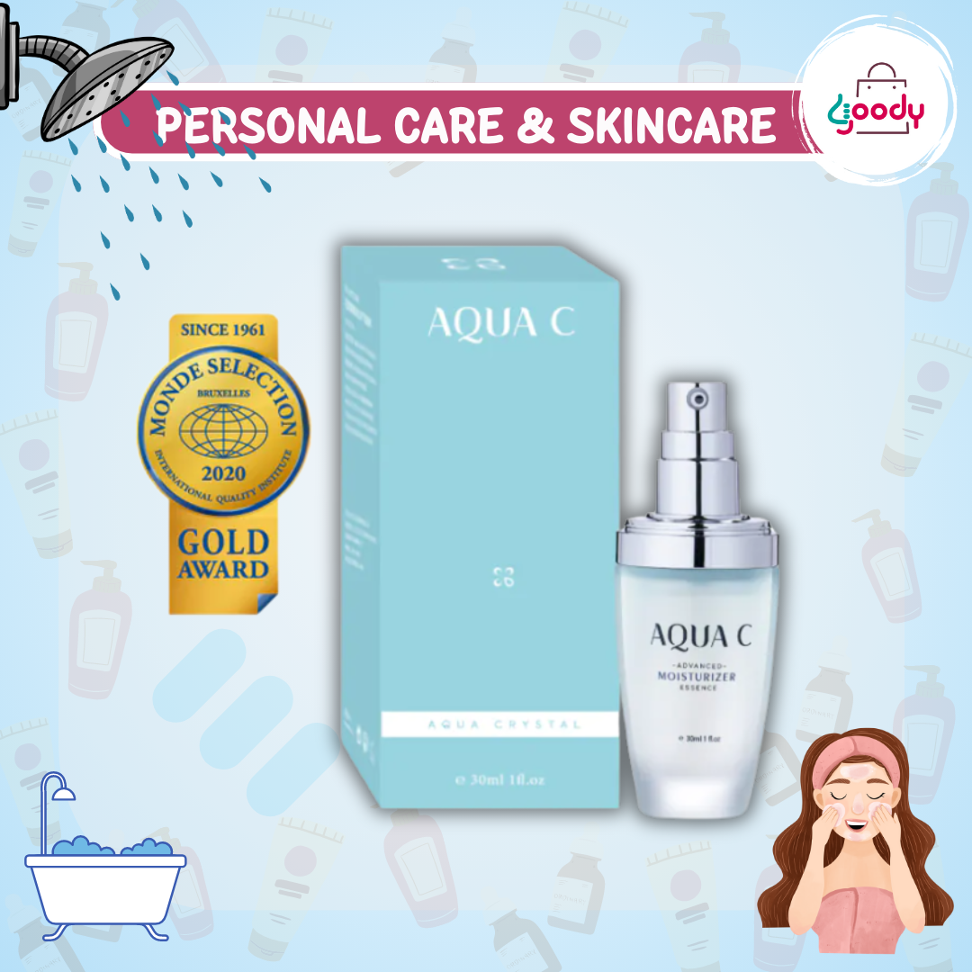花漾皙 | AQUAC 瞬導深效12HR保濕精萃 30ml | HKTVmall 香港最大網購平台