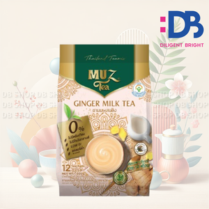 MUZ Tea | [原裝行貨] 即沖3合1 薑奶茶 300克 (12包x 25克) | HKTVmall 香港最大網購平台