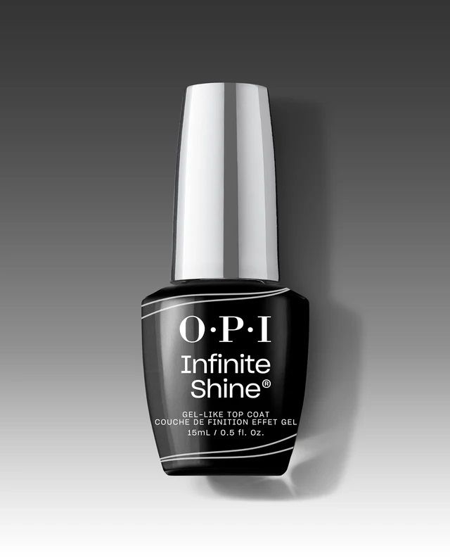 O.P.I | 美國 OPI Gel-like Top Coat 銀蓋有Gel甲效果 面油 IST31 Nail Polish 15mL/0 ...