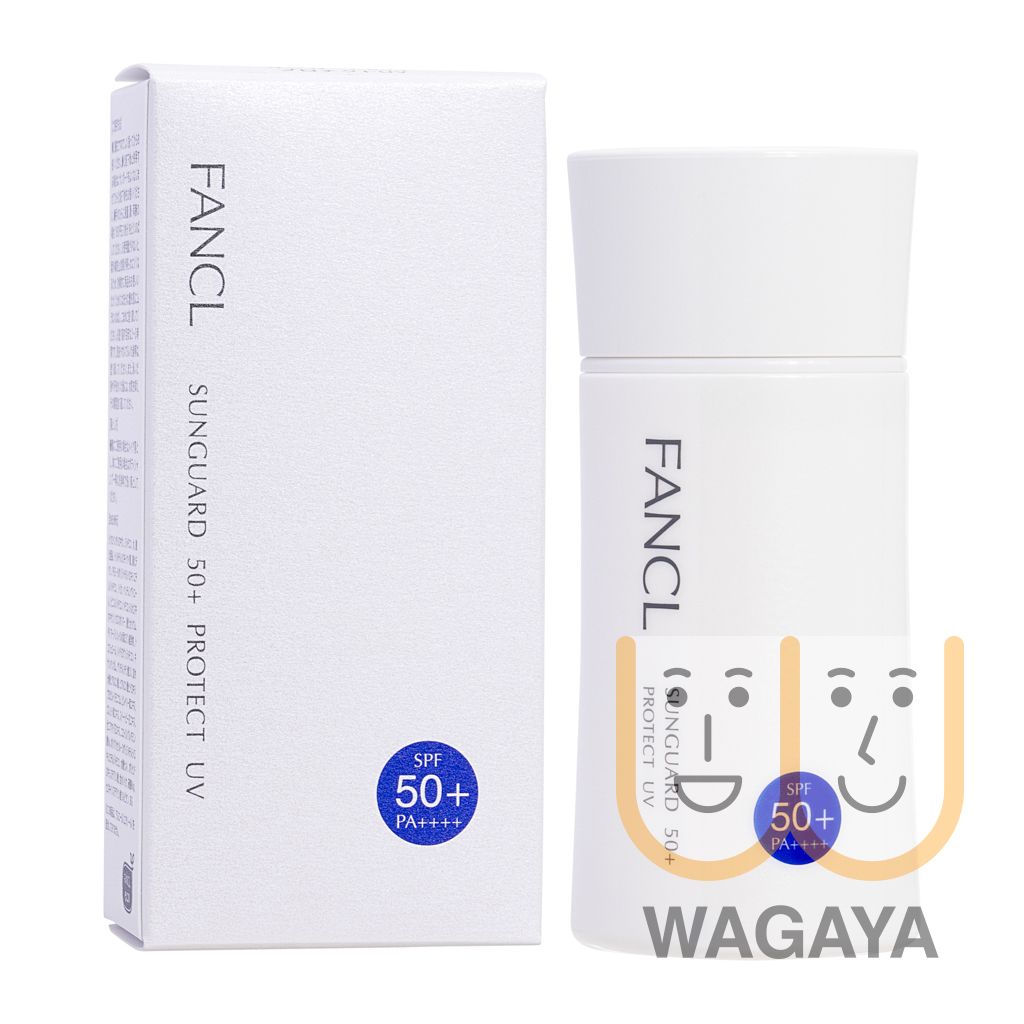 FANCL | 無添加長效防曬露 UV SPF50+ PA++++ 60ml (631543)(平行進口貨品)(版本隨機發貨) | HKTVmall 香港最大網購平台