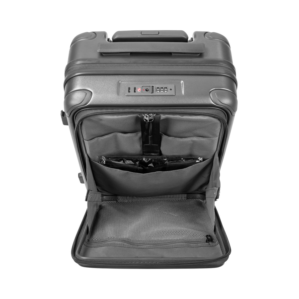 DAYCROWN | 日本品牌 5288 20/24/28 黑色 前揭式剎車避震輪行李箱 | 顏色 : 深黑色 | 尺碼 : 20” | HKTVmall 香港最大網購平台