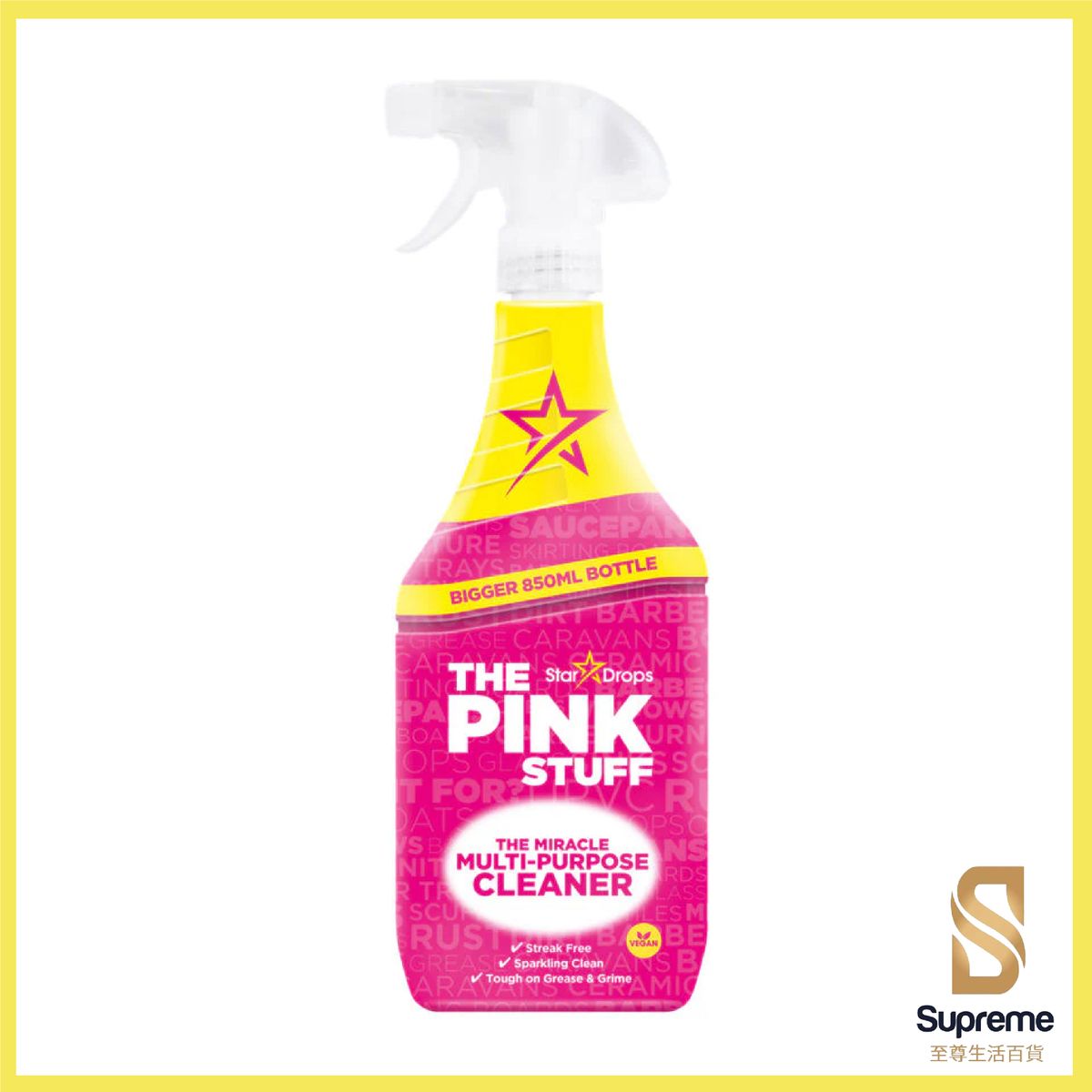 Star Drops | The Pink Stuff Multi Purpose Cleaner 850ml 5060033822067 ...
