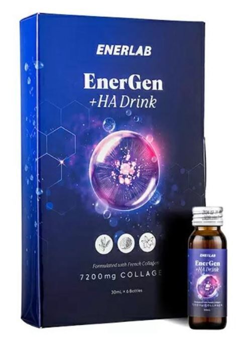 ENERLAB | EnerGen +HA Drink 6bottles x 30ml | HKTVmall The Largest HK ...