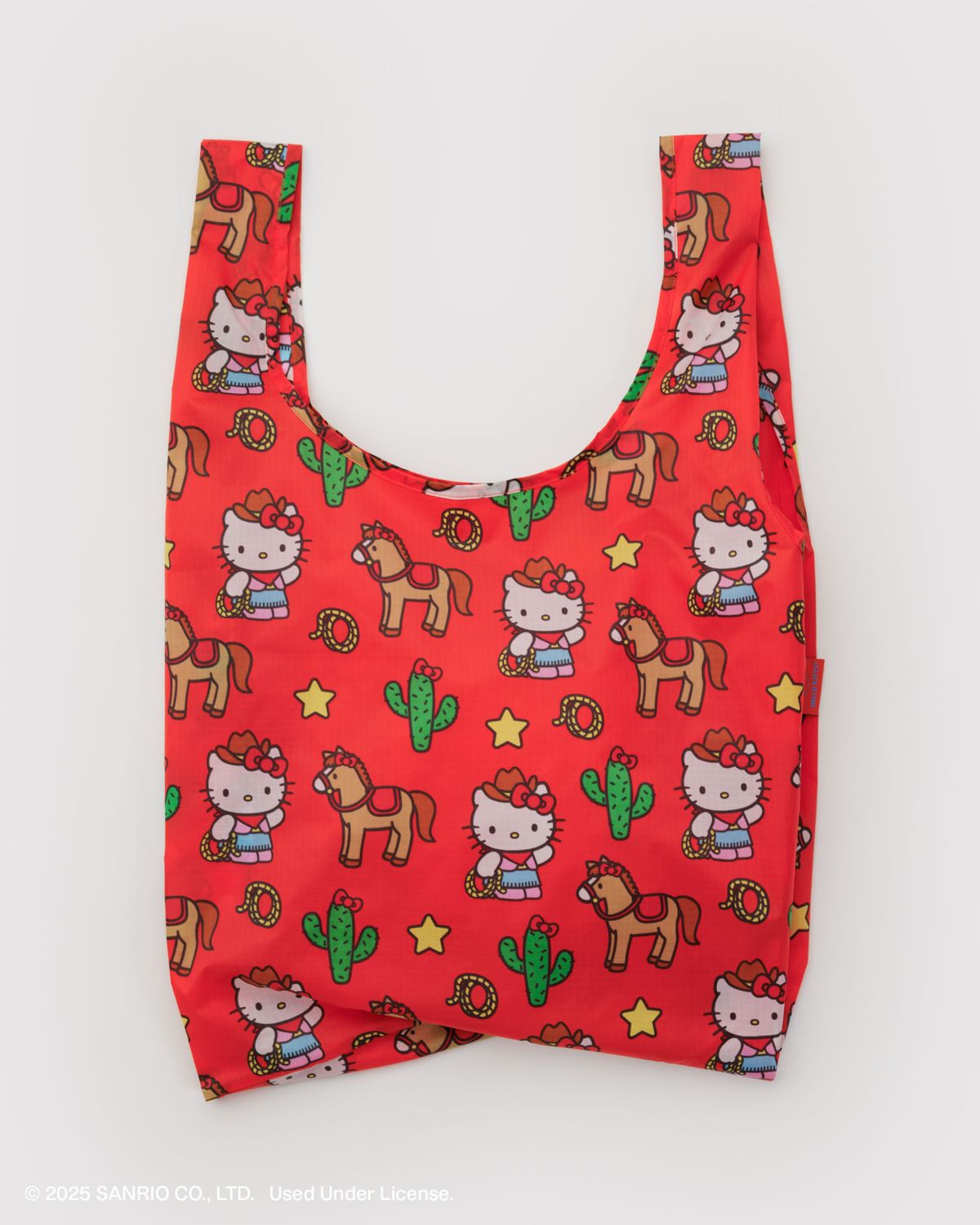 miniFab | BAGGU Reusable Bag Standard - Hello Kitty Western #Recycle # ...
