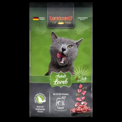 LEONARDO | Adult Cat Food - Lamb Formula - 7.5kg | HKTVmall The Largest ...